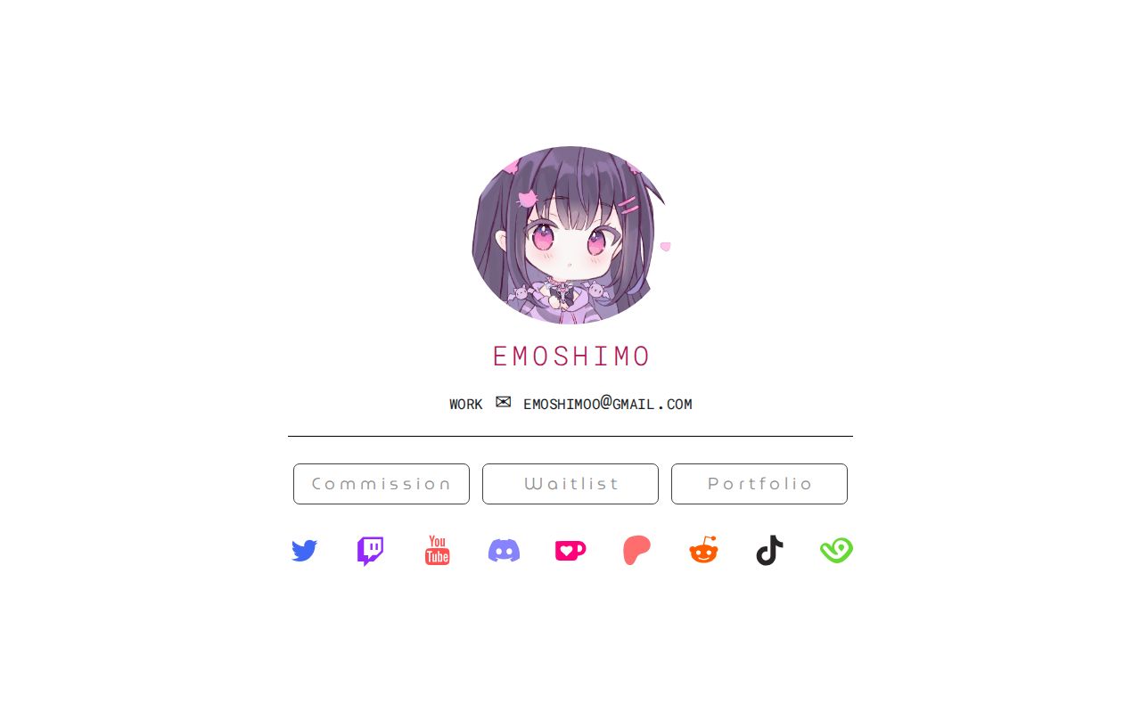 Emoshimo Commissions
